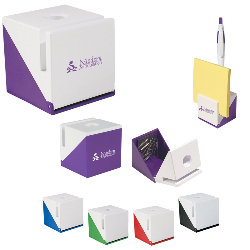 Customized Cubic Sticky Note Pen Stand | Promotional Pen Holders ... Customized Cubic Sticky Note Pen Stand | Promotional Pen Holders ...