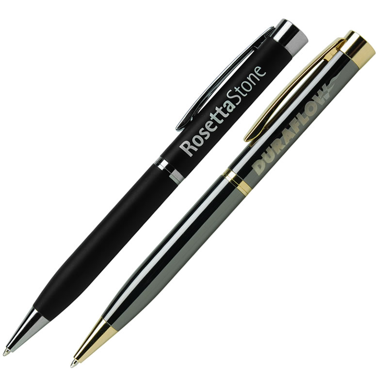 Promotional Amesbury Executive Pen | Customized Metal Twist Pens ...